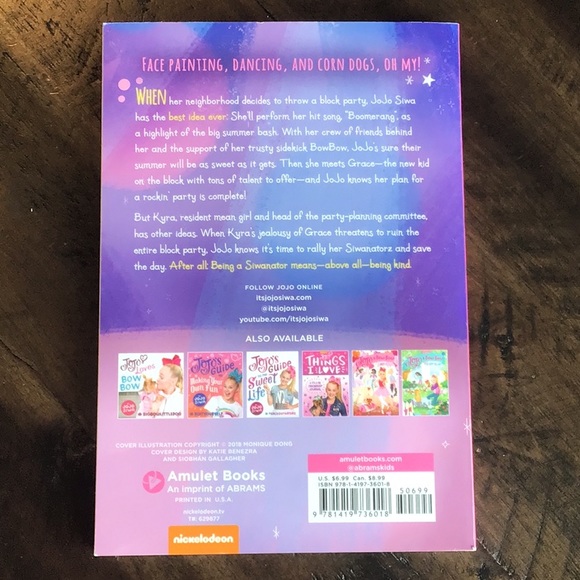 Other | Jojo Bow Bow Take The Stage By Jojo Siwa Book | Poshmark